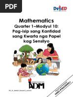 Math1-Q1-Module 1 | PDF