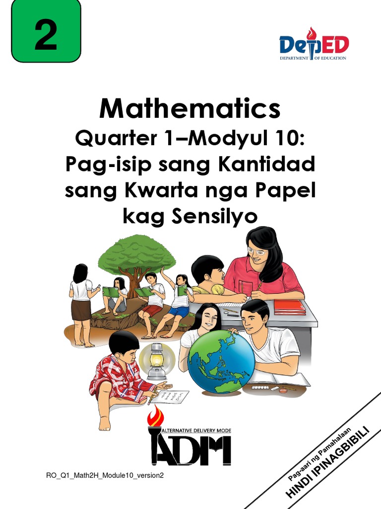 Math2 Q1 Module 10 Version-2 Final-1 | PDF