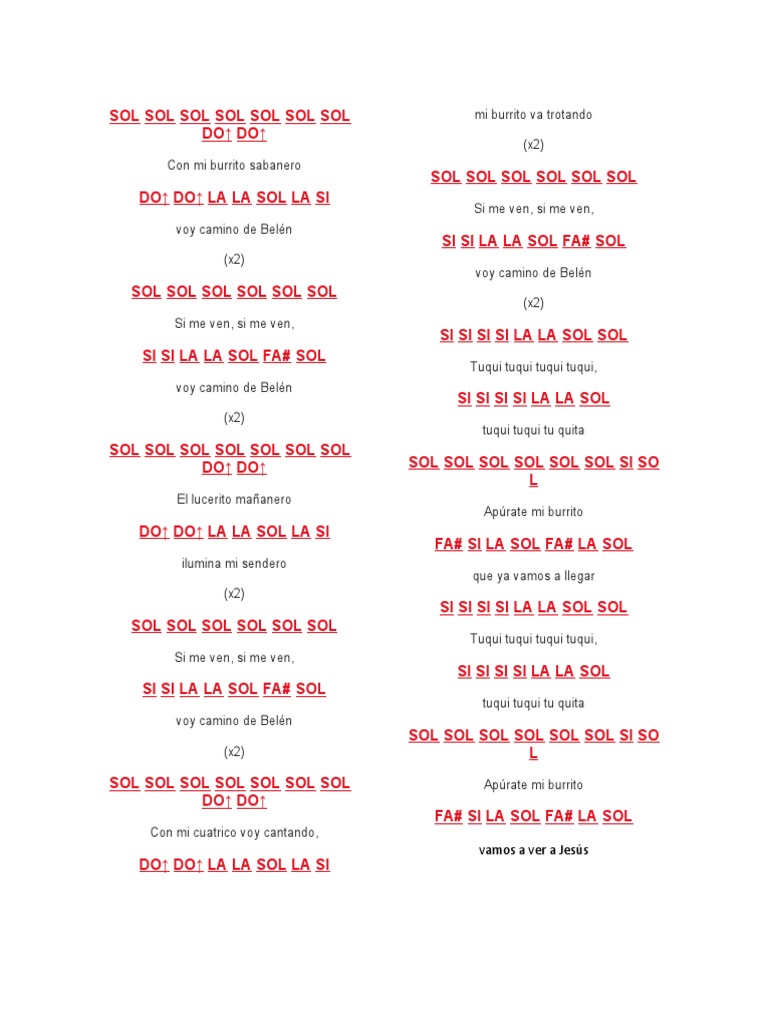 Burrito Sabanero | PDF