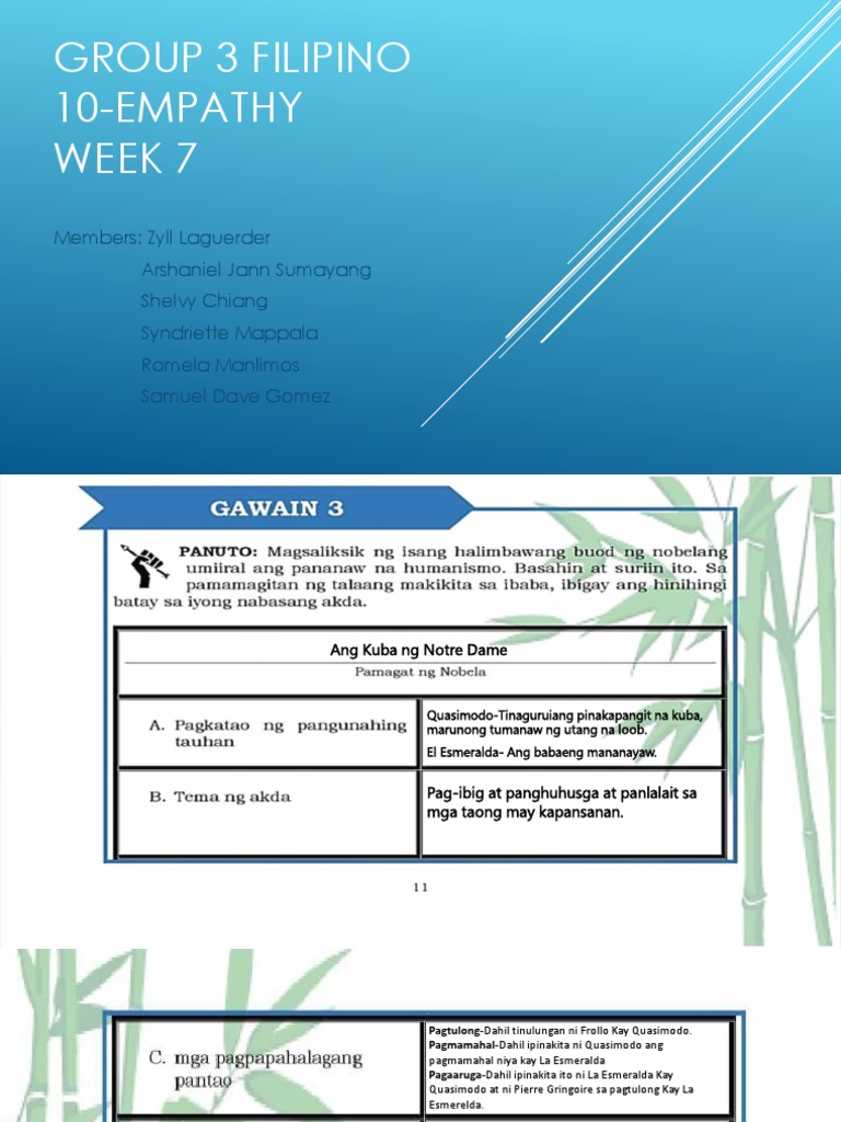 Group 3 Filipino | PDF