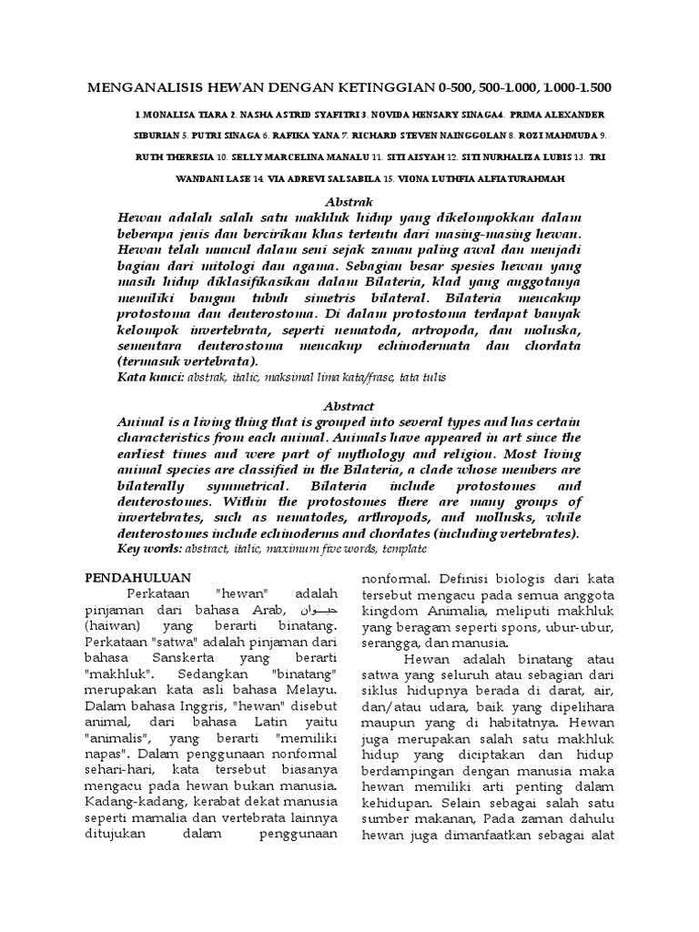 Rekayasa Ide Jurnal Ipa Dasar Kelompok 2 | PDF