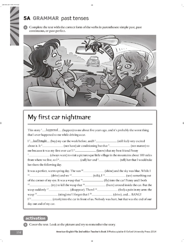 5a Grammar File | PDF