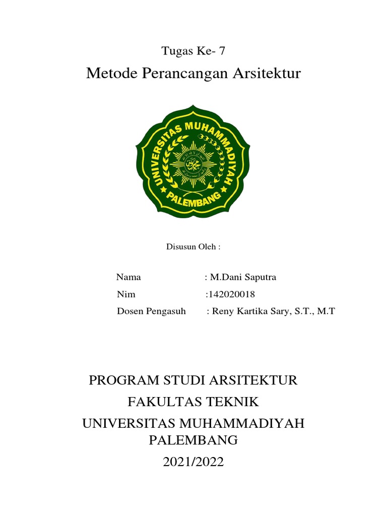 M.Dani Saputra 142020018 - MPA - 7 | PDF