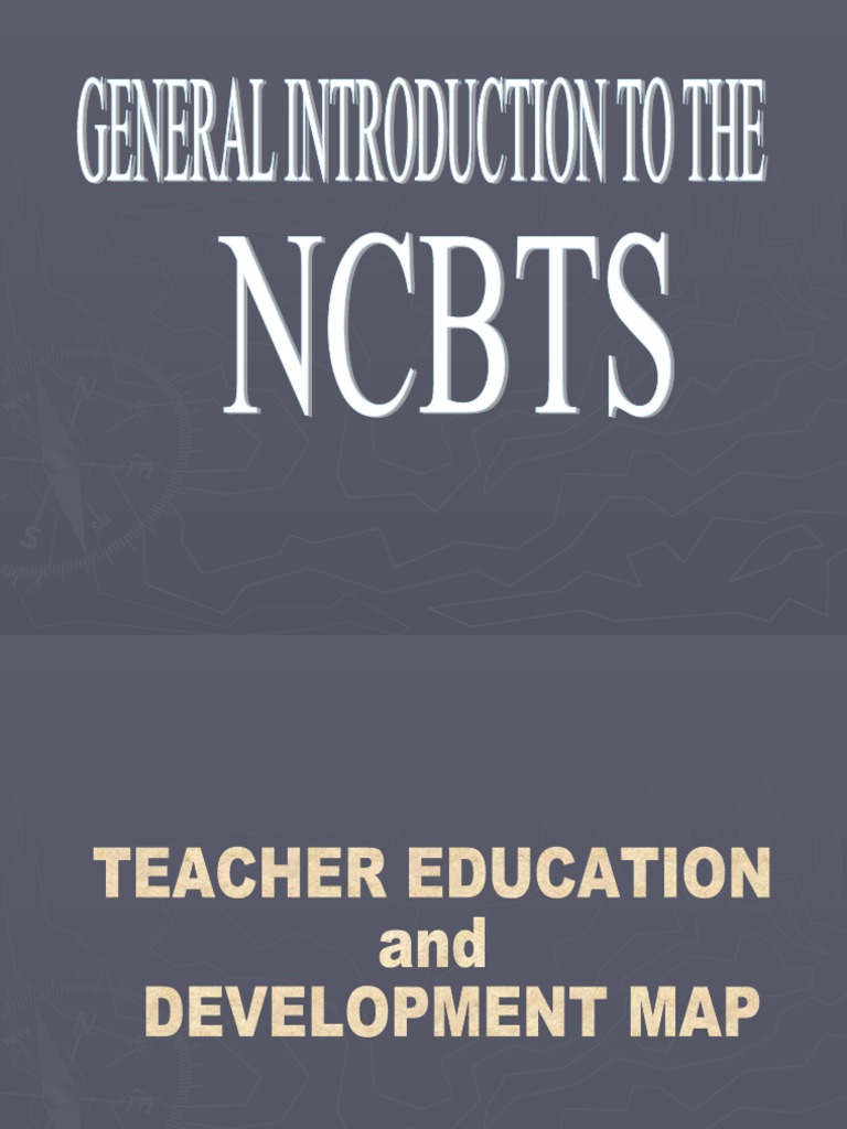 NCBTS | PDF | Learning | Teachers