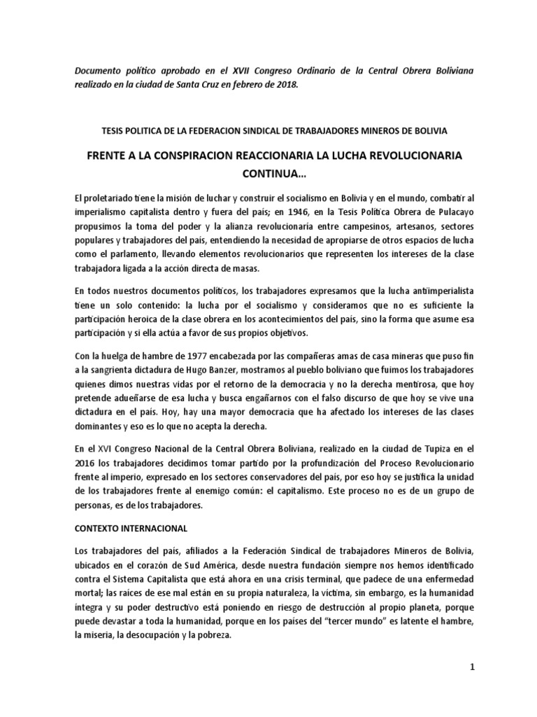 Doc. Enviados, Clases Virtuales.-1 | PDF | Bolivia | America latina