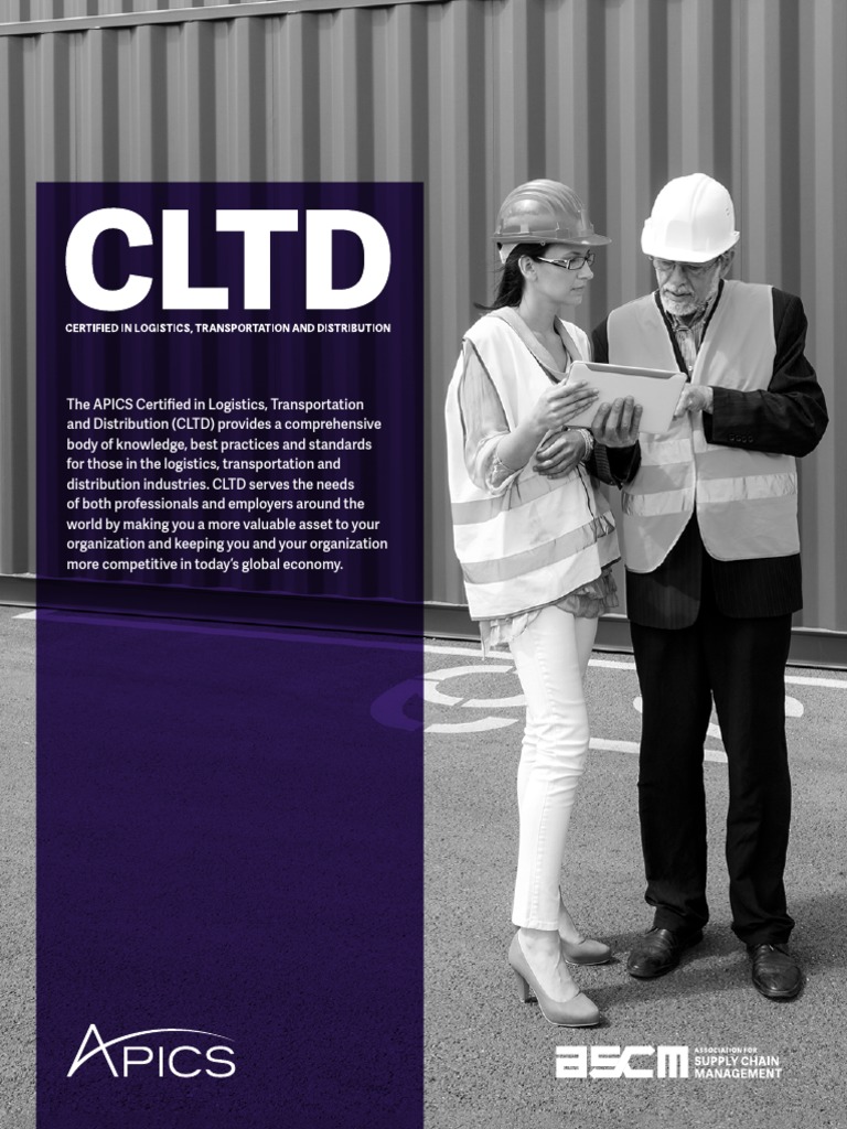 CLTD Brochure Standard | PDF | Logistics | Test (Assessment)