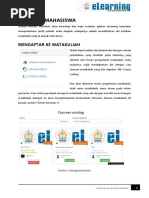 Panduang E-Learning UEU Untuk Mahasiswa | PDF | Karier & Perkembangan ...