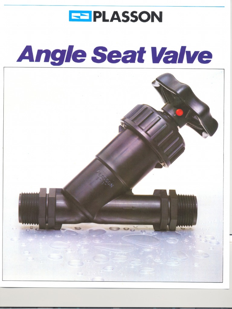 Ficha Tecnica Valvula Angular | PDF