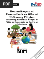 KomPan Q2 Module 6 Final | PDF