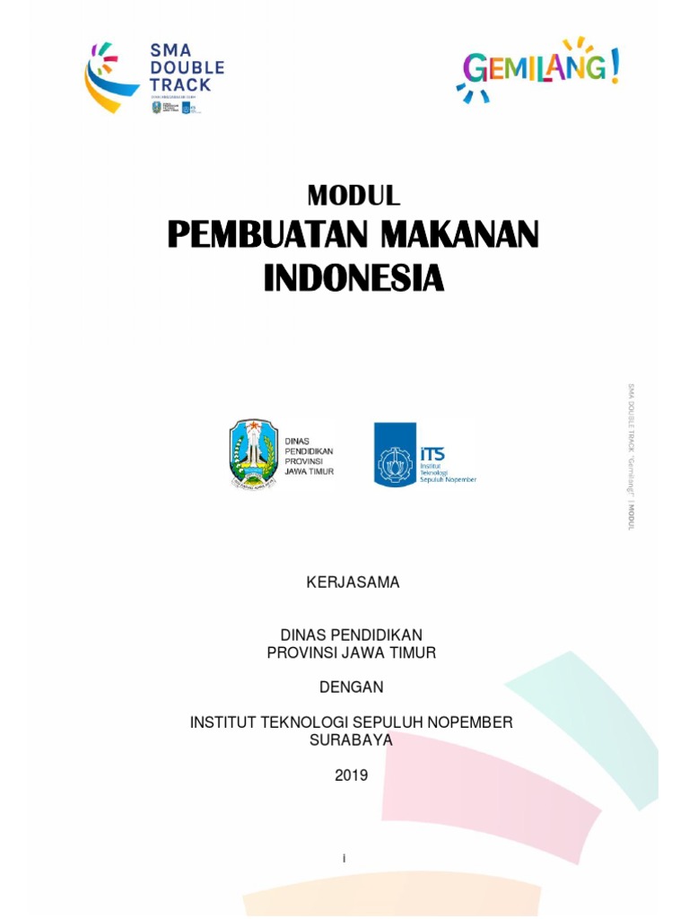 MODUL PENGOLAHAN MAKANAN | PDF