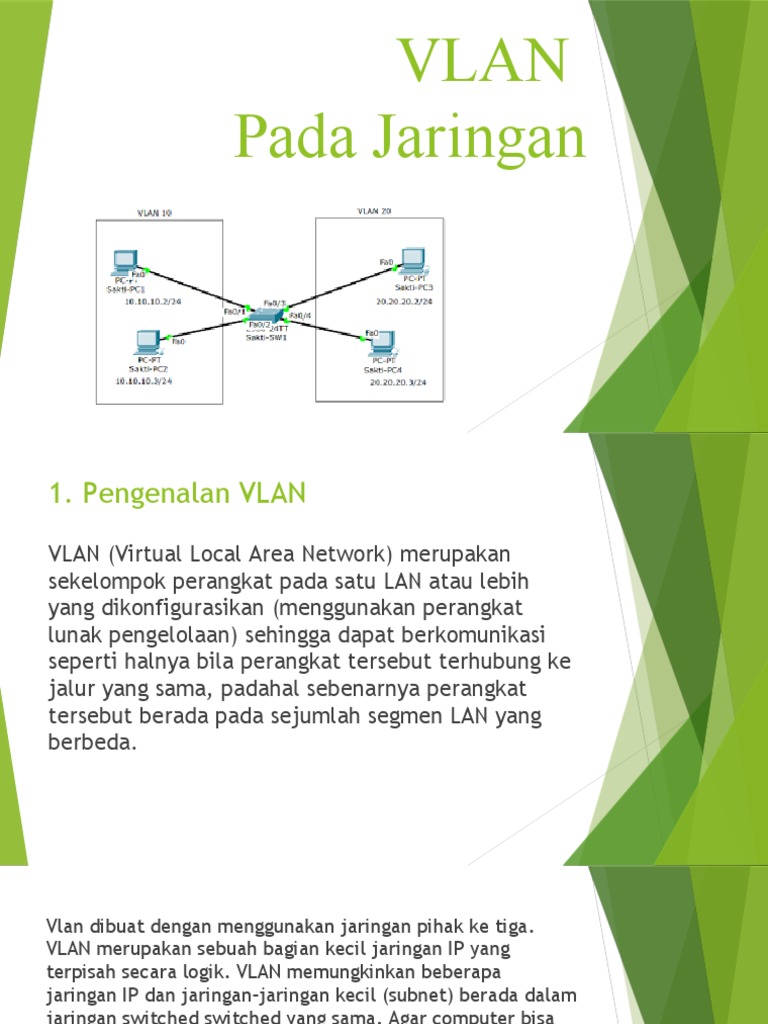 Vlan Slide | PDF