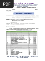 Proforma Ropa | PDF | Camisa | Ropa