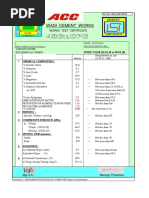Fly Ash Test Report | PDF
