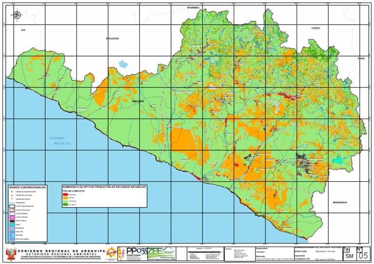 05 Mapa SM Conflictos Uso | PDF
