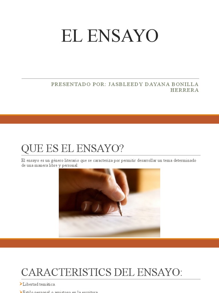 El Ensayo, Mapa Conceptual y Mapa Mental | PDF | Ensayos | Cognición