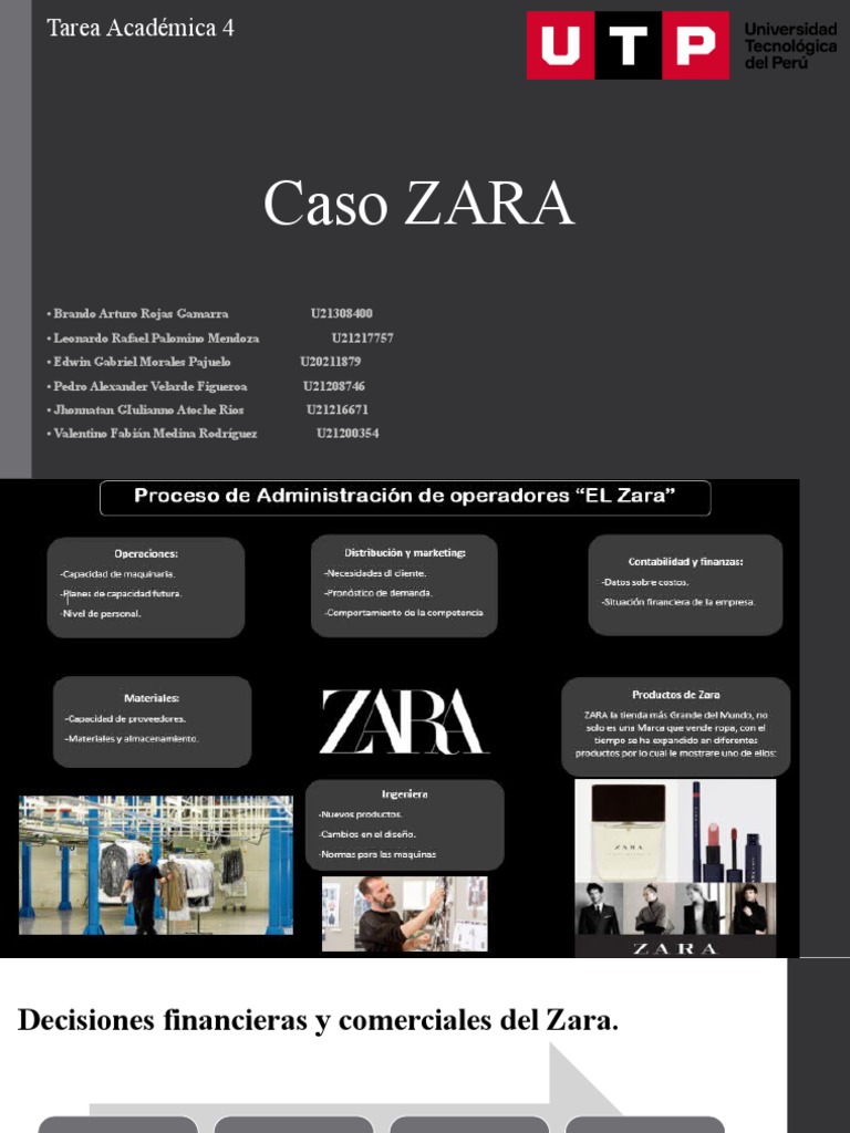 Caso ZARA | PDF