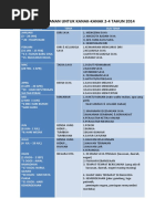 Rancangan Tahunan Taska | PDF