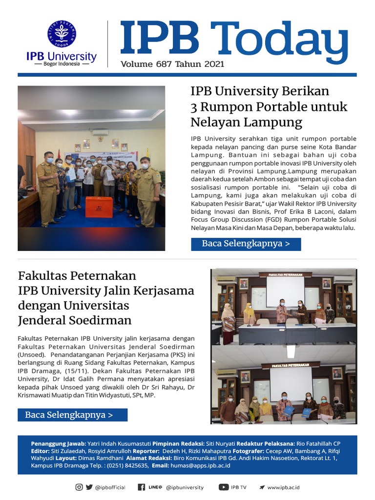 IPB Today Edisi | PDF