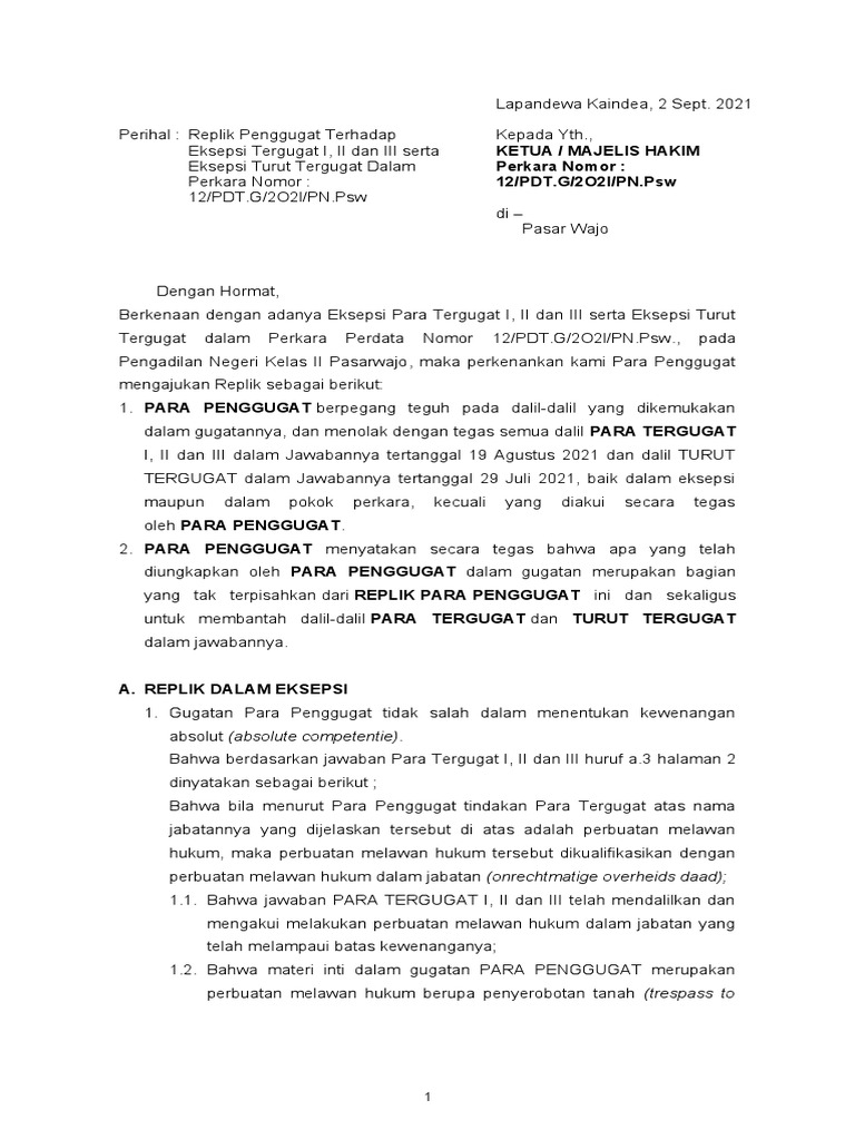 Hukum Adat Kaindea | PDF Hukum Adat Kaindea | PDF