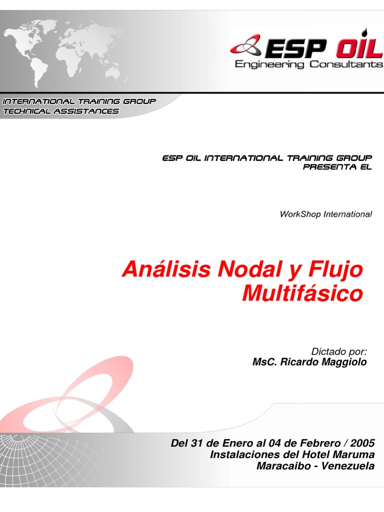 Manual Analisis Nodal PDF Dep sito De Petr leo L quidos