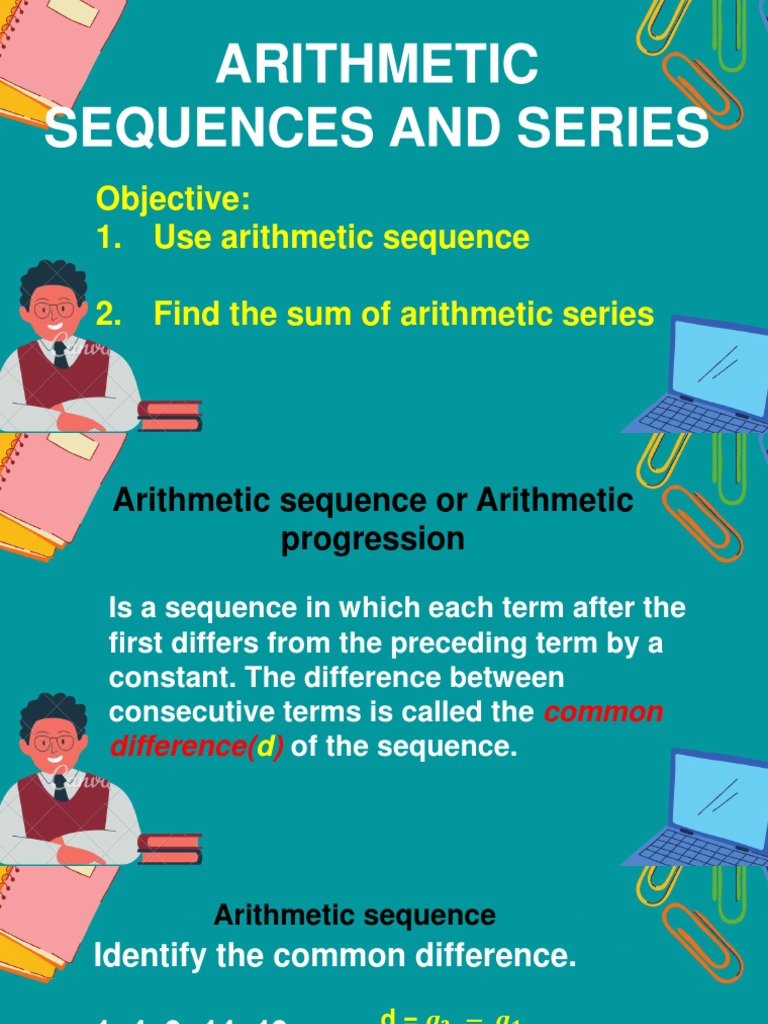 Arithmetic Sequence and Series (General Term) | PDF | Mathematics ...