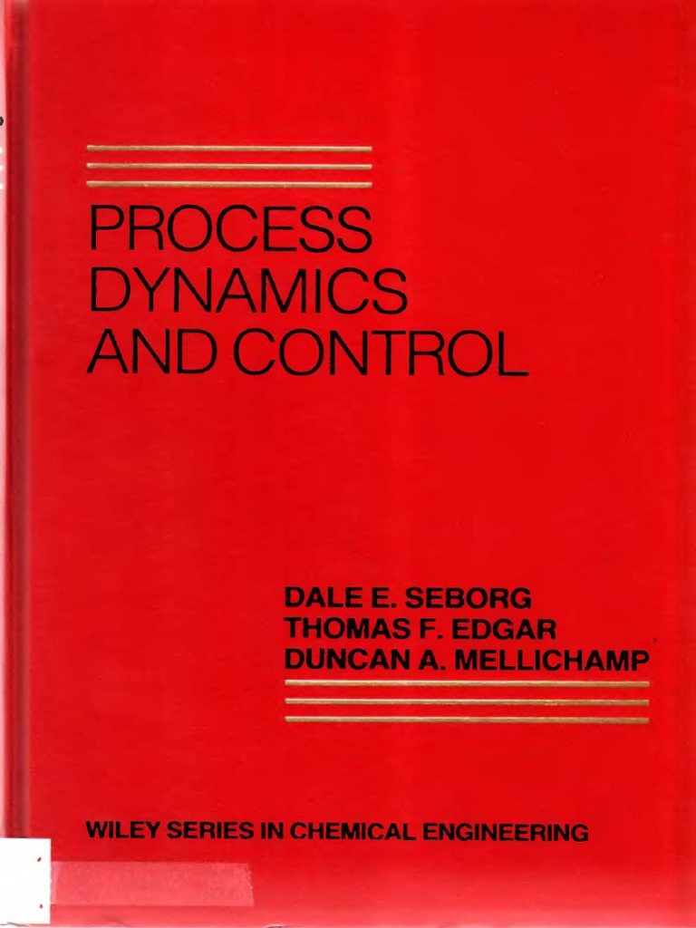 Process Dynamics and Control, 1st Edition | PDF
