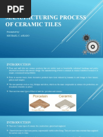 Defect Analysis of Ceramic Tiles | PDF | Tile | Ceramics