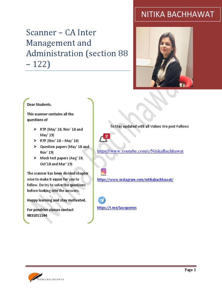 Management and Administration | Download Free PDF | Quorum | Proxy Voting