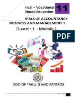 Lesson Plan in Accounting 2.3 | PDF | Debits And Credits | Teaching