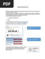 Guía para llenar el formulario DS-160 | PDF