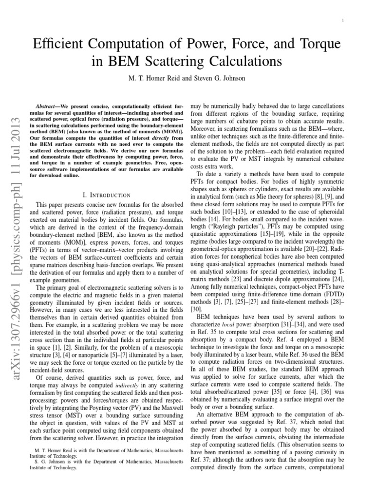 Sphere Cross Section | PDF | Matrix (Mathematics) | Cross Section (Physics)