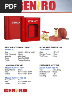 Brosur Hydrant Geniro r1 | PDF