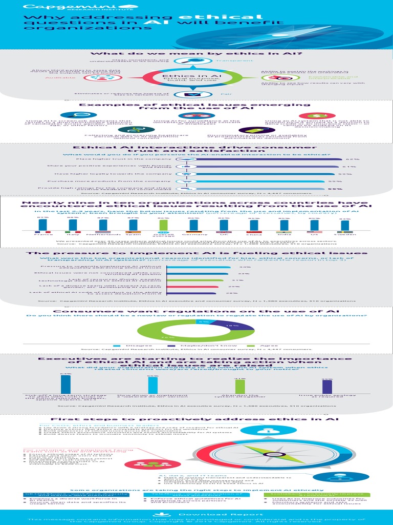 Capgemini - Ethical Questions AI (201907) | PDF | Artificial ...