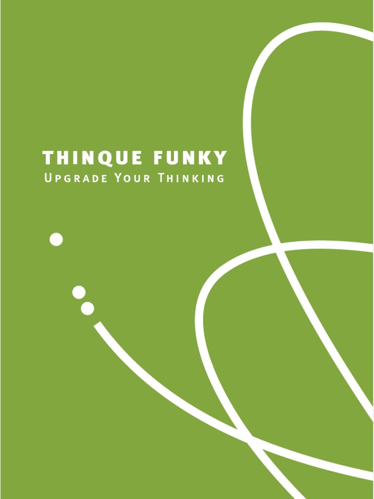Thin Que Funky | PDF | Emotional Intelligence | Thought