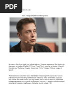 Elon Musk Biography | PDF | Space X | Falcon 9
