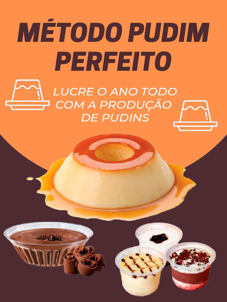 Apostila Método Pudim Perfeito-Compactado | PDF | Chocolate | Pudim