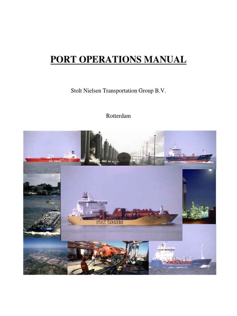 Port Operations Manual 2002 | PDF | Port | Cargo