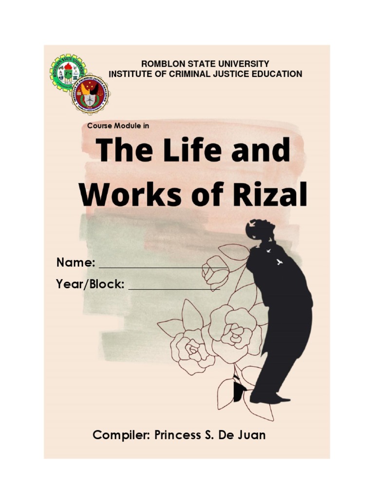 Module1 Life and Works of Rizal | PDF