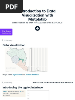 Introduction To Data Visualization With Matplotlib Chapter2 | PDF | Analysis | Computer Data
