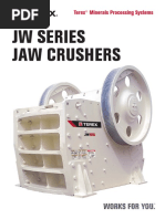 CONE CRUSHER Manual | PDF | Bearing (Mechanical) | Screw