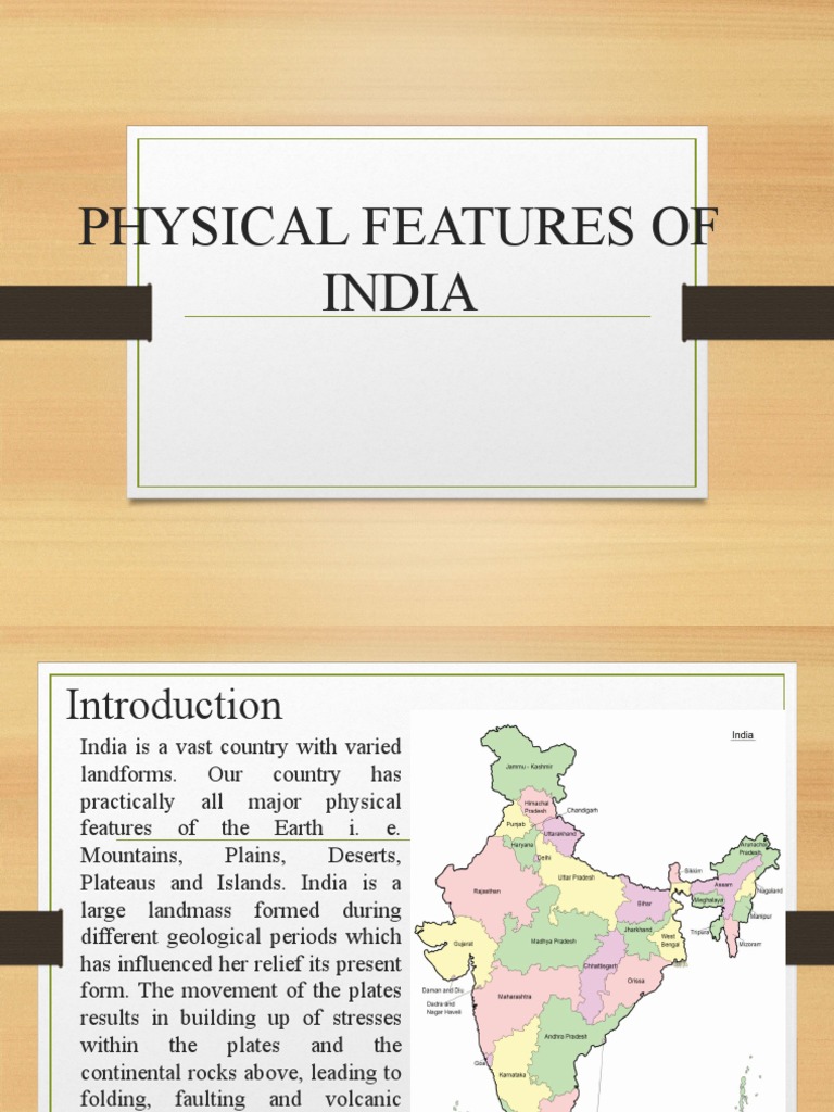 Physical Features of India | PDF | Himalayas | Plate Tectonics