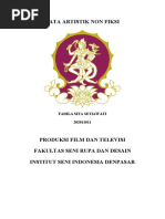 Peran Dan Tugas Tata Artistik Dan Penataan Artistik Intro (+tugas) | PDF