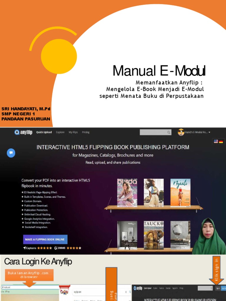 Manual E-Modul | PDF