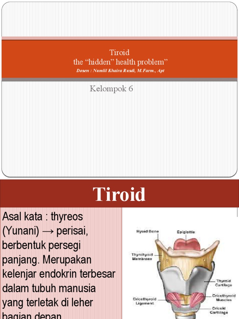 Gangguan Tiroid | PDF