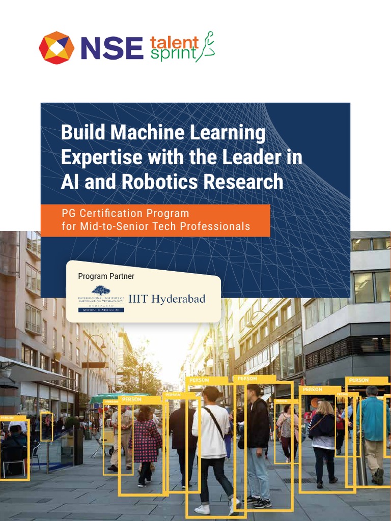 Build Machine Learning Expertise With The Leader in AI and Robotics ...