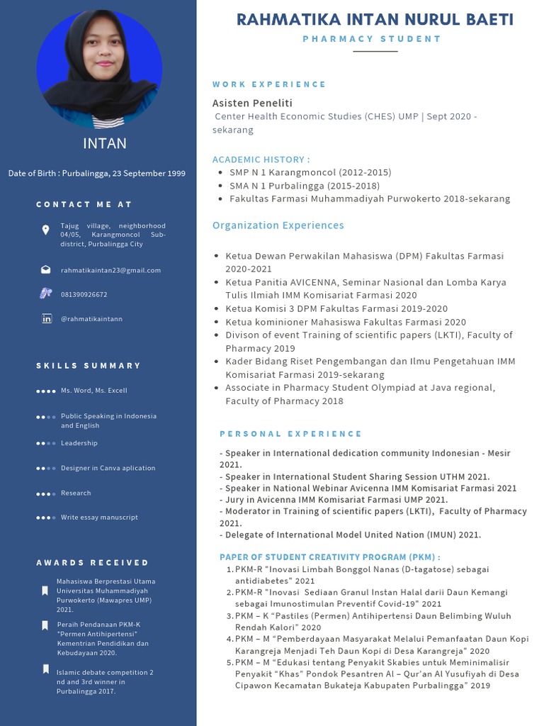 CV Rahmatika Intan | PDF | Indonesia