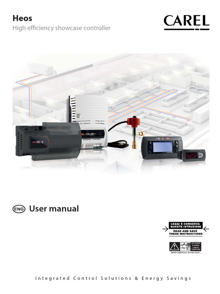 High Efficiency Showcase Controller CAREL | PDF | Manufactured Goods ...