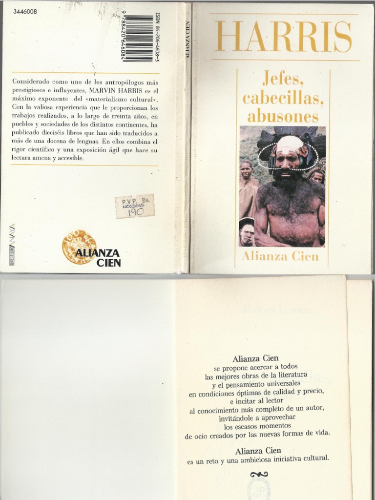 HARRIS. Jefes, Cabecillas, Abusones. | PDF