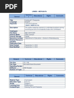 Different Types of Crockery and Their Sizes | PDF | Tableware | Cutlery