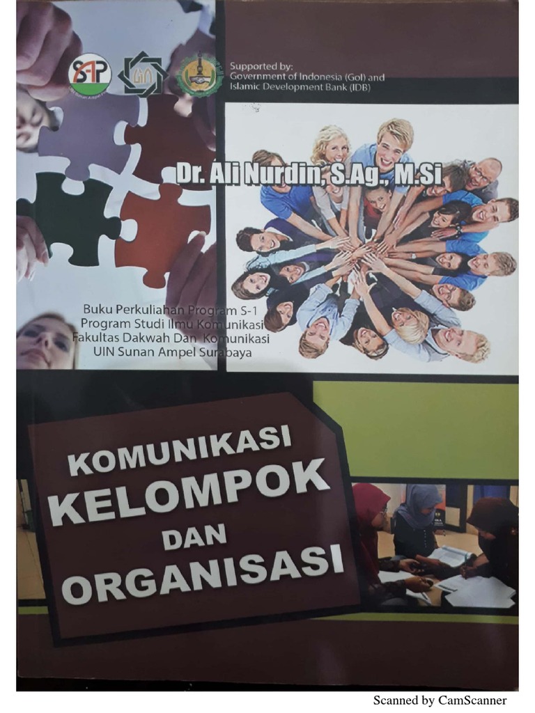 Ali Nurdin - Buku Komunikasi Kelompok Dan Organisasi | PDF Ali Nurdin - Buku Komunikasi Kelompok Dan Organisasi | PDF